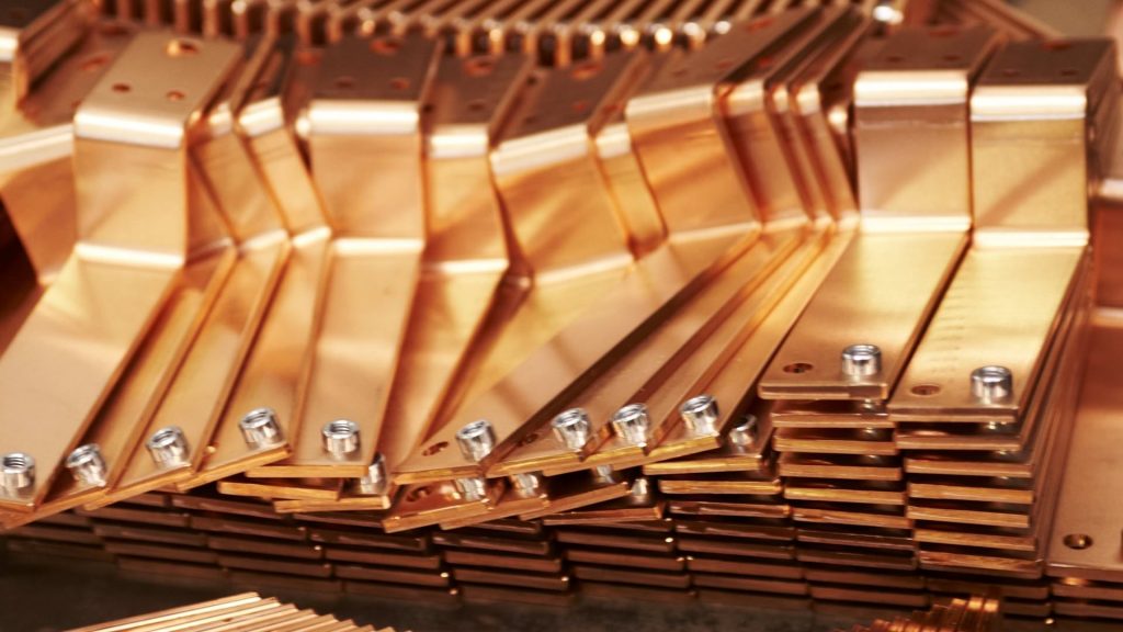 Lavorazioni – Rame Service – produzione componenti in rame e alluminio